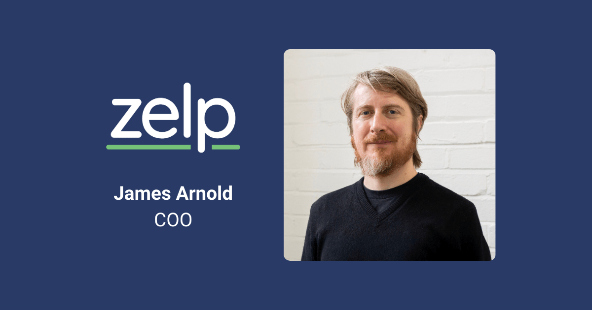 ZELP announces James Arnold as COO | ZELP