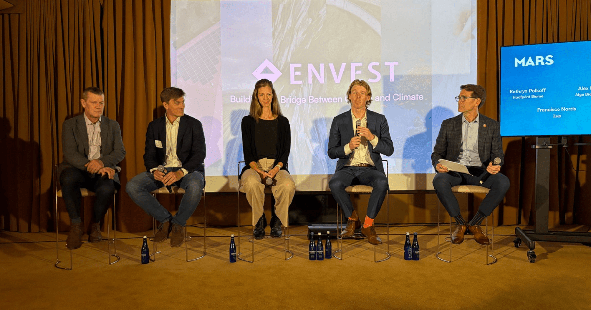 ZELP CEO joins Mars panel at Climate Week NYC to advance dairy ...